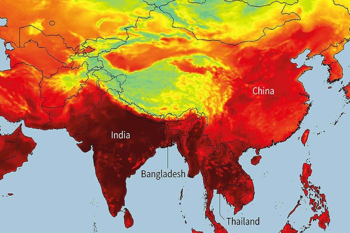 Heat Wave in Asia: मोहनजोदड़ो में 52 डिग्री के पार पहुंचा पारा, हीटवेव ...