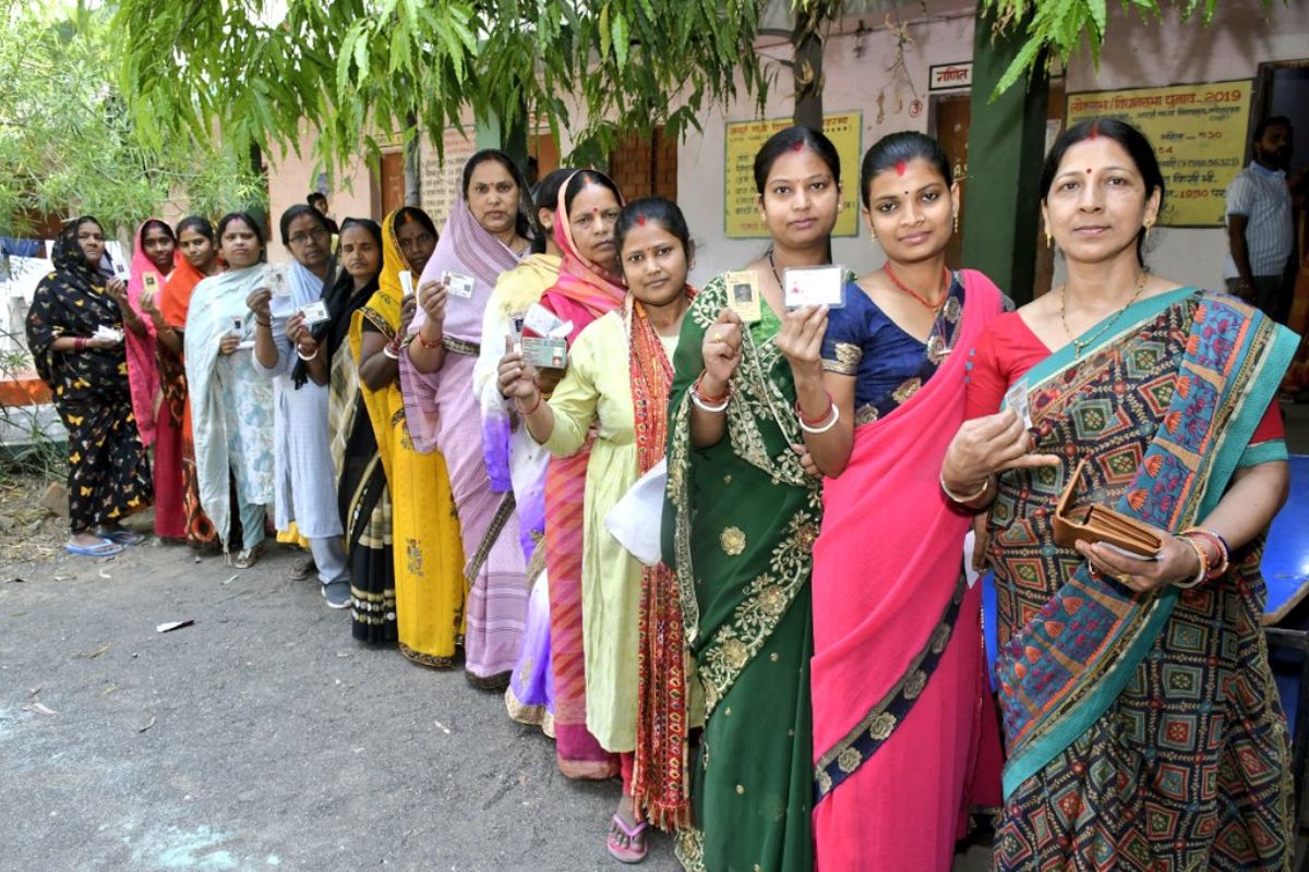 Fifth Phase Voting पांचवें चरण के चुनाव में सुबह 11 बजे तक 2366 हुआ 9589