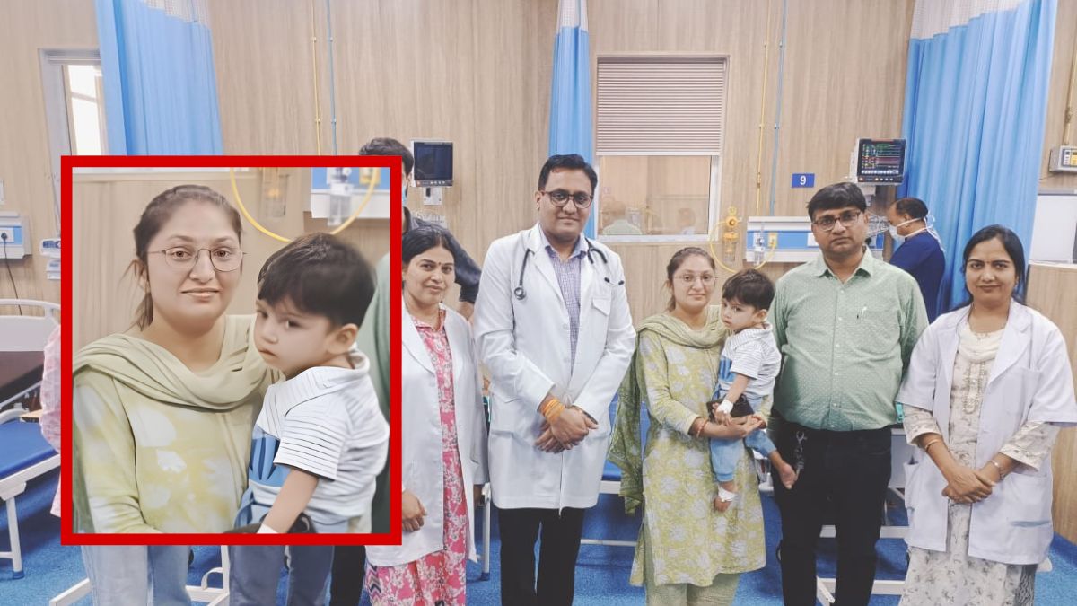 जिंदगी मिली दोबारा ! ह्रदयांश को लगा 17 करोड़ का सबसे मंहगा इंजेक्शन ...