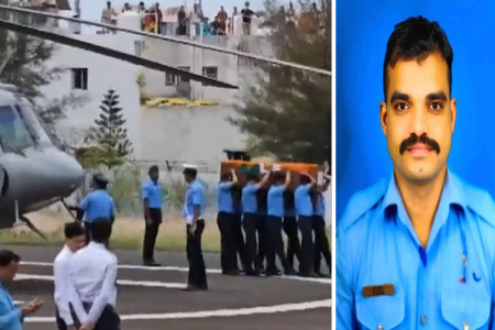 IAF Corporal Vikky Pahade : 15 दिन पहले बहन की शादी में आए थे विक्की ...