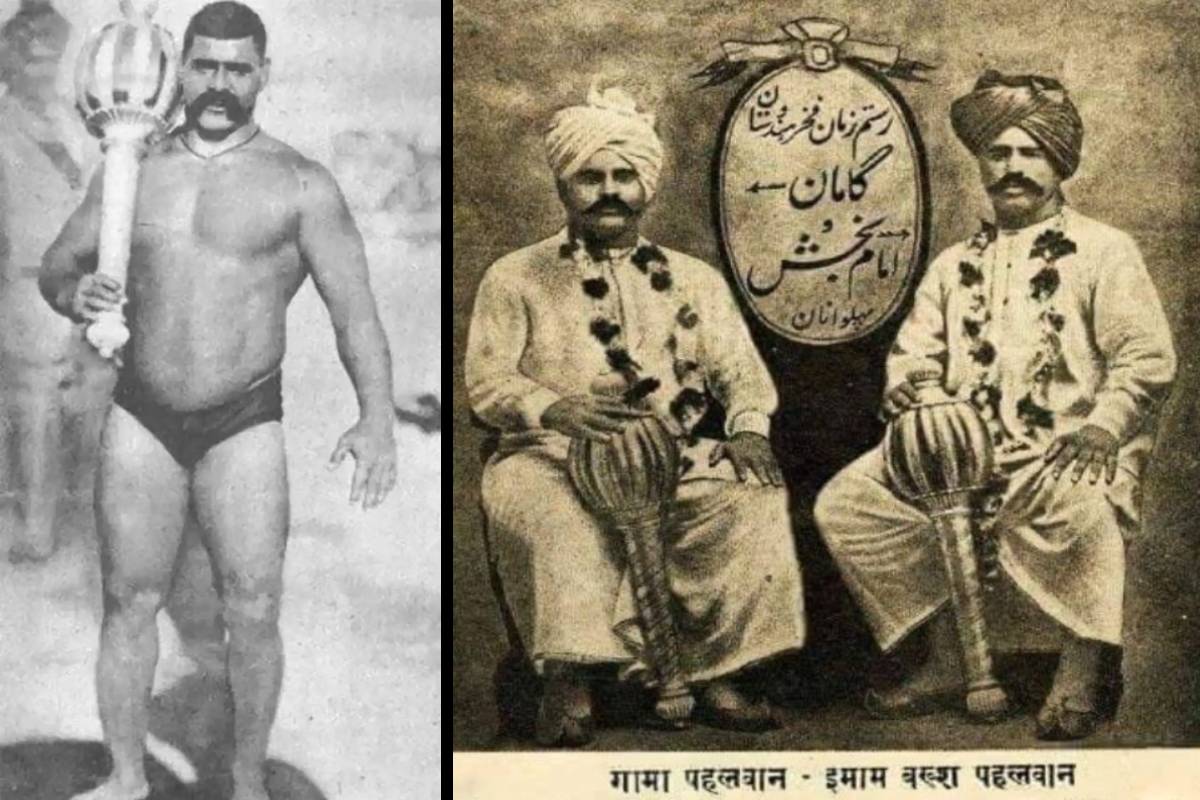 एक दिन में कितना खाते थे गामा पहलवान? The Great Gama के बारे में शॉकिंग ...