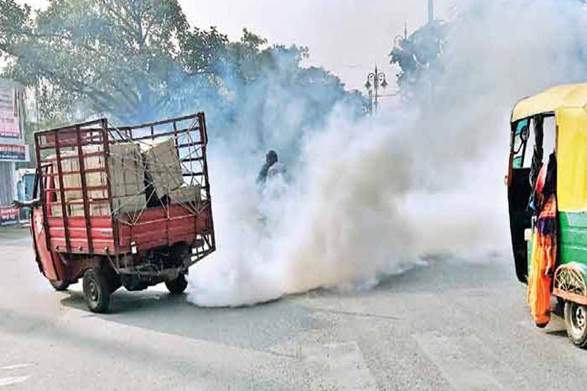 Air Pollution: भोपाल की हवा में घुट रहा दम, सामने आए आंकड़े…. AQI लेवल ...