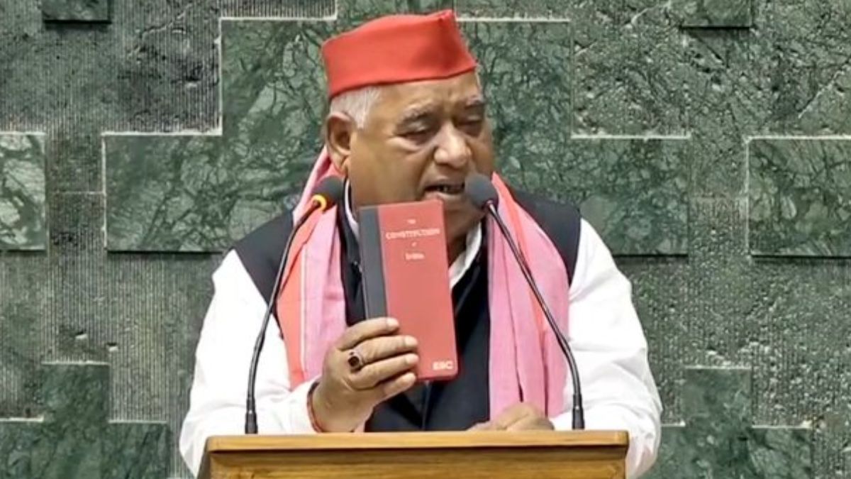 शपथ ग्रहण के बाद के Awadhesh Prasad ने दी पहली प्रतिक्रिया, सोशल मीडिया ...