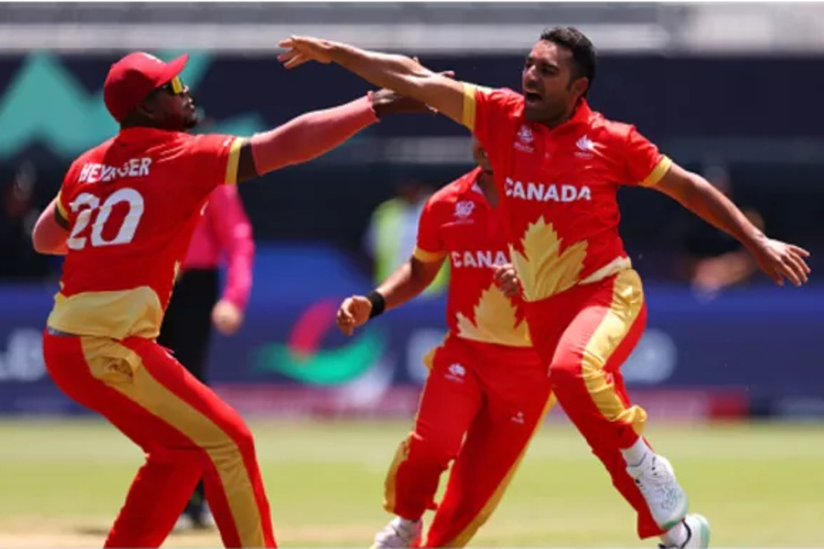 CAN vs IRE: कनाडा ने आयरलैंड को रौंदकर दर्ज की टी20 वर्ल्ड कप इतिहास की ...
