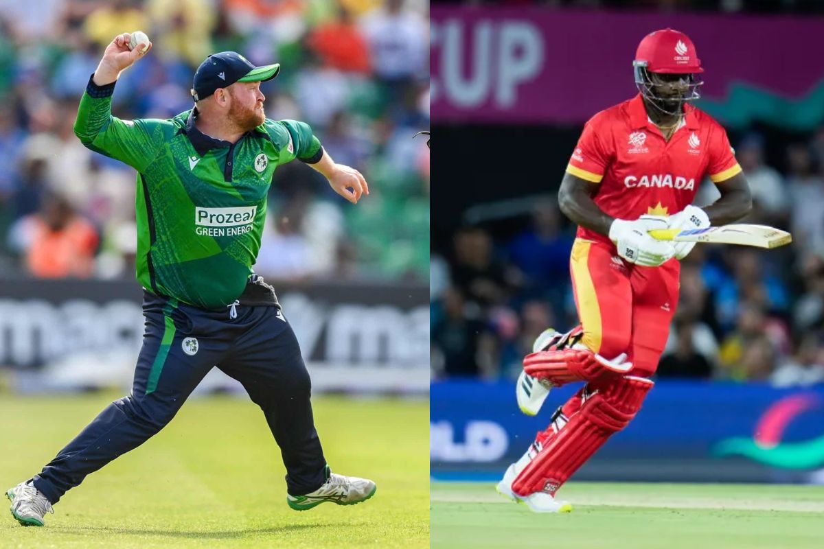 CAN vs IRE T20 World Cup 2024: टूर्नामेंट में पहली जीत के लिए आमने ...