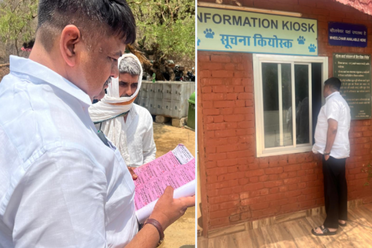 राजस्थान के वन मंत्री ने बनाया ऐसा वेश… कोई नहीं पहचान पाया, फिर हुआ ...