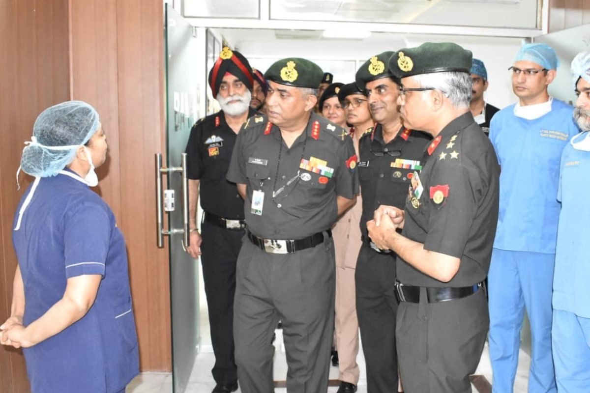 Good News: भारतीय सेना ने खोला ‘स्किन बैंक’, अब जवानों को मिलेगा अपना ...
