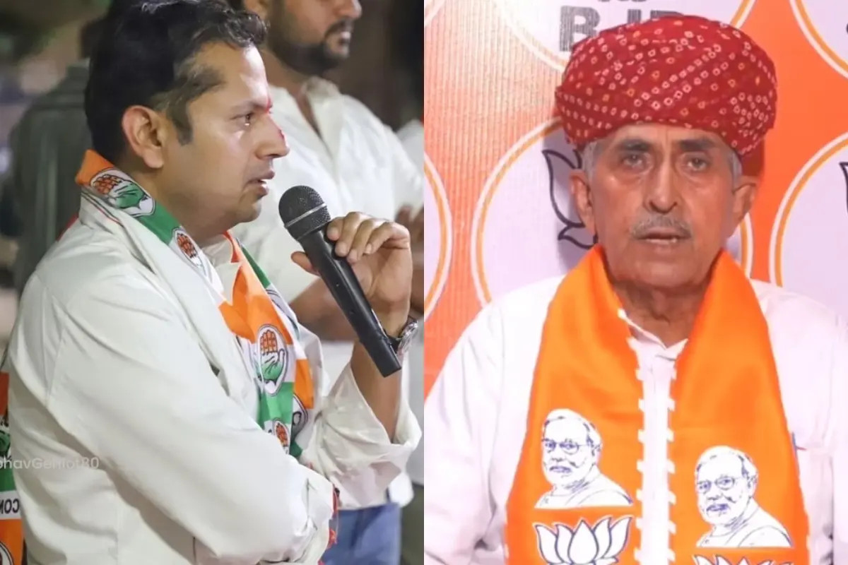 Jalore Sirohi Lok Sabha Election Results 2024 Live वैभव गहलोत को लगा