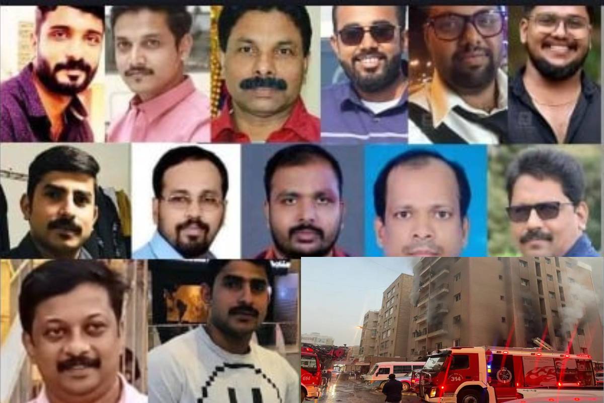 Kuwait Fire: रियल एस्टेट मालिकों के लालच ने ली गरीब मजदूरों की जान ...
