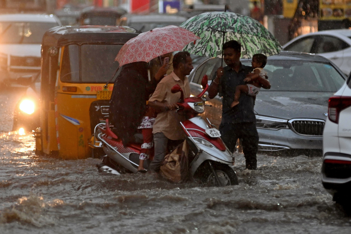 IMD ने दी Good News आज से तेजी से आ रहा है Monsoon 2024, जानिए किन 10 ...