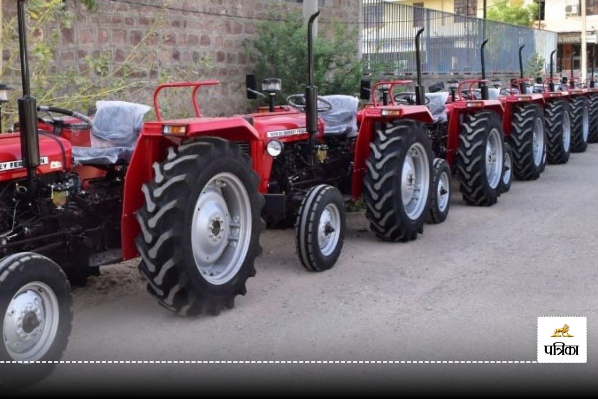 ट्रैक्टर खरीद में पूरे एशिया में ‘नागौरी किसान’ फेमस, पुराने को नए जैसा ...