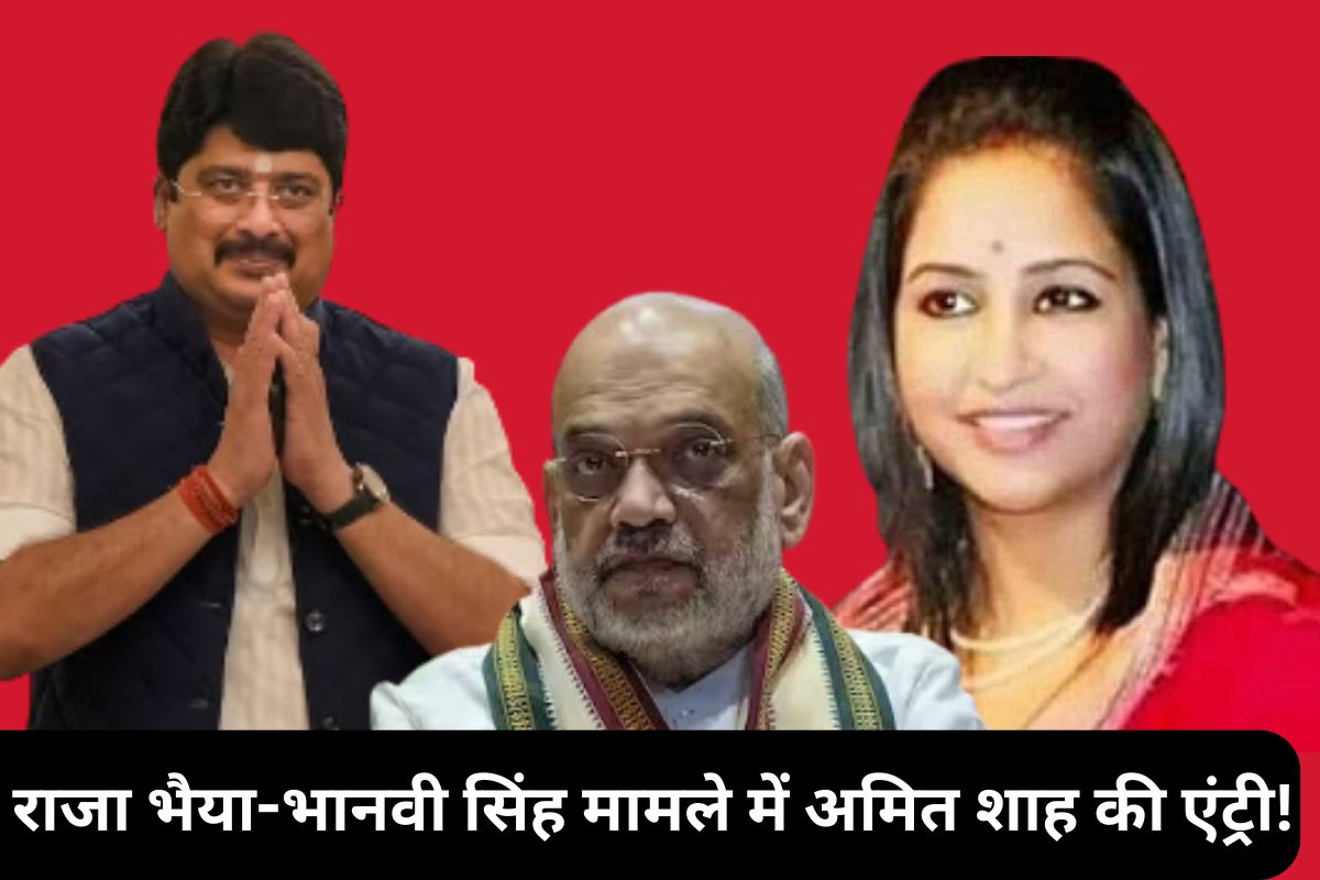 राजा भाइया की पत्नी भानवी सिंह को देवर का जवाब, पूर्व भाभी साब, आप सही ...