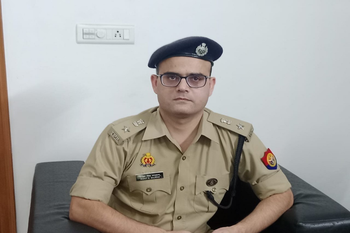IPS रोहित सिंह साजवान ने लिया सहारनपुर एसएसपी का चार्ज | Rohit Singh ...