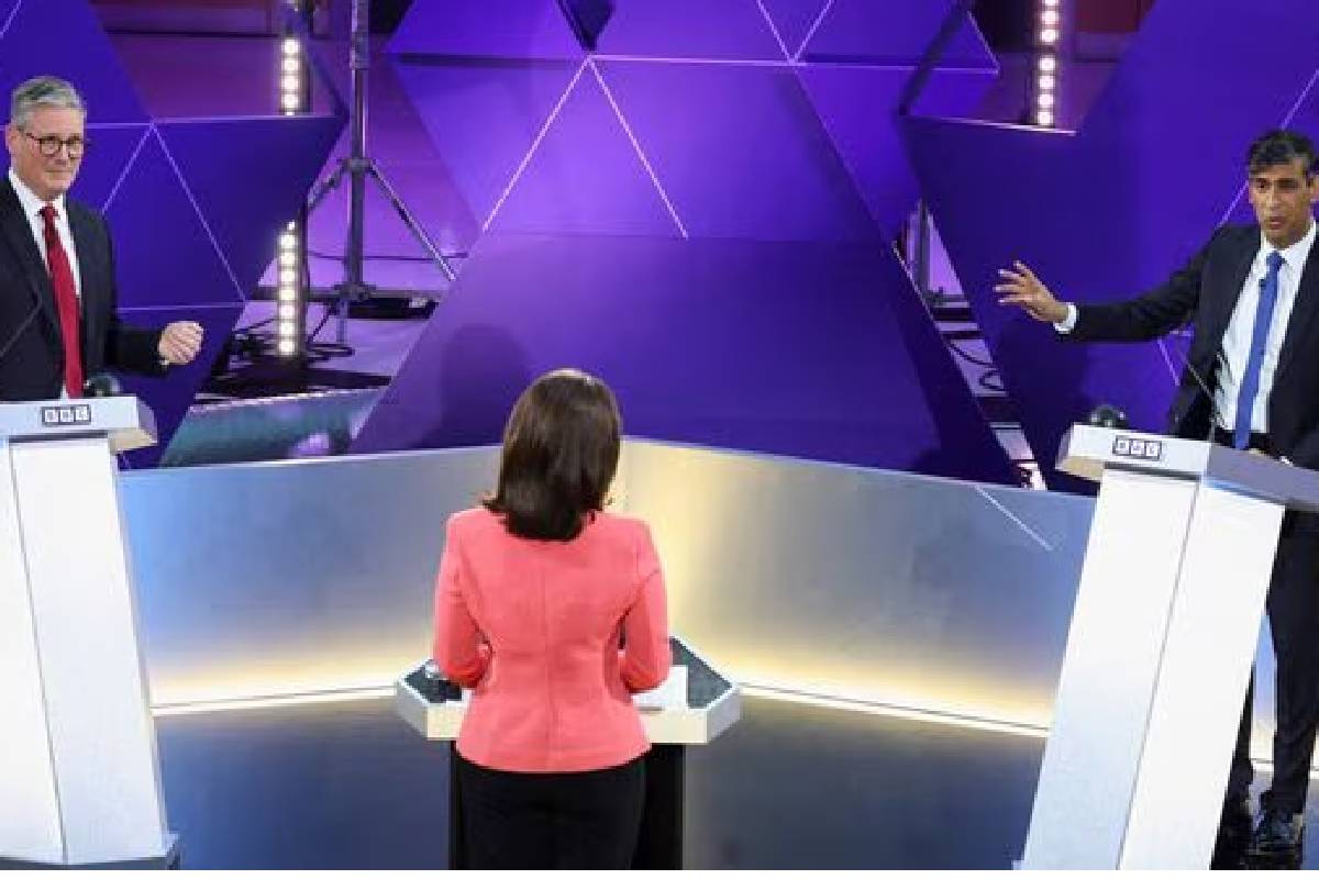 Uk General Election 2024 सुनक और स्टार्मर के बीच आखिरी मुकाबलाजानिए 1230
