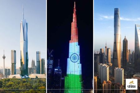Tallest Buildings: दुनिया की सबसे ऊंची इमारतों में जानें भारत का स्थान ...