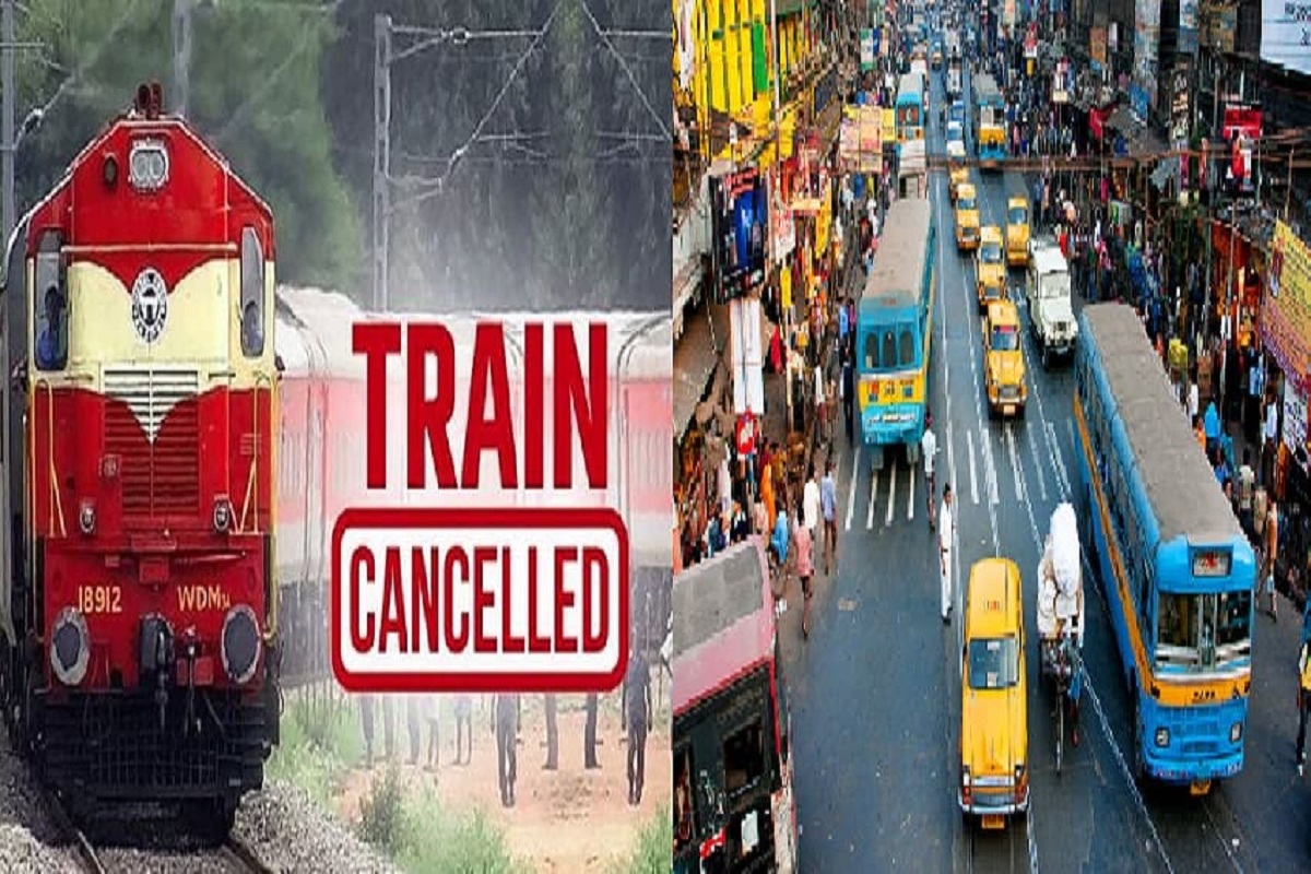 Train Cancelled: 90 से अधिक ट्रेनें रद्द! फ्लाइट और बसों में बढ़ी यात्रियों की भीड़…वसूला जा रहा ...