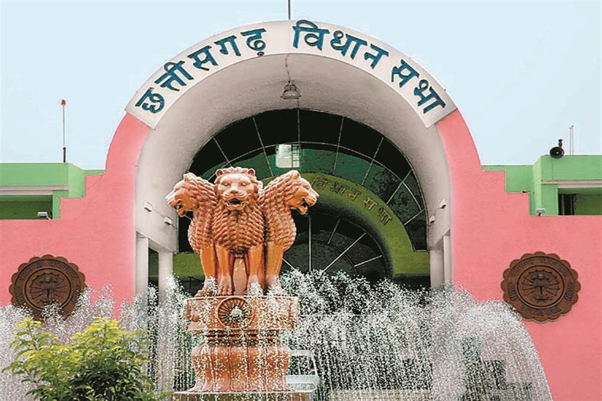 CG Monsoon Session: छत्तीसगढ़ विधानसभा का मानसून सत्र शुरू, दिवंगत नेताओं को दी गई श्रद्धांजलि ...