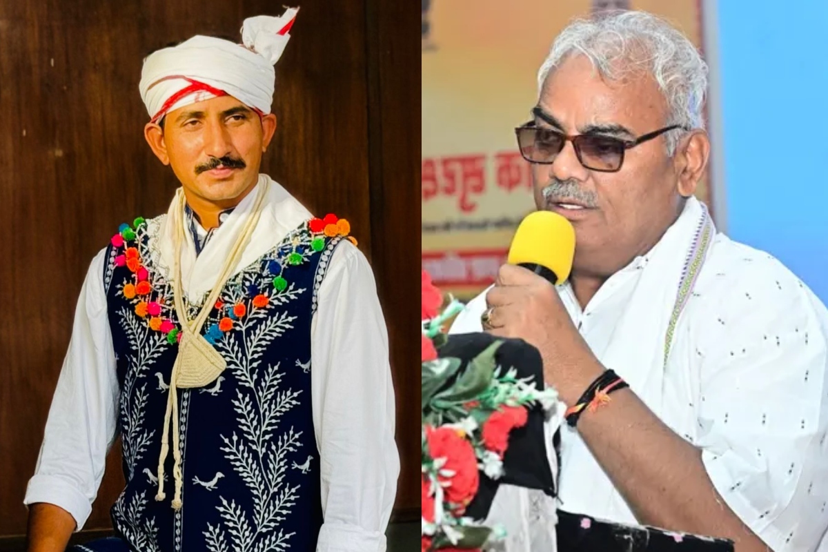 ब्लड सैंपल देने के बाद सांसद राजकुमार रोत करेंगे ये काम, शिक्षामंत्री ...