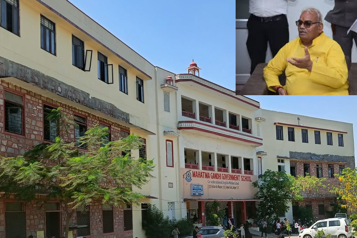 क्या राजस्थान में बंद होंगे महात्मा गांधी इंग्लिश मीडियम स्कूल? 15% ही ...