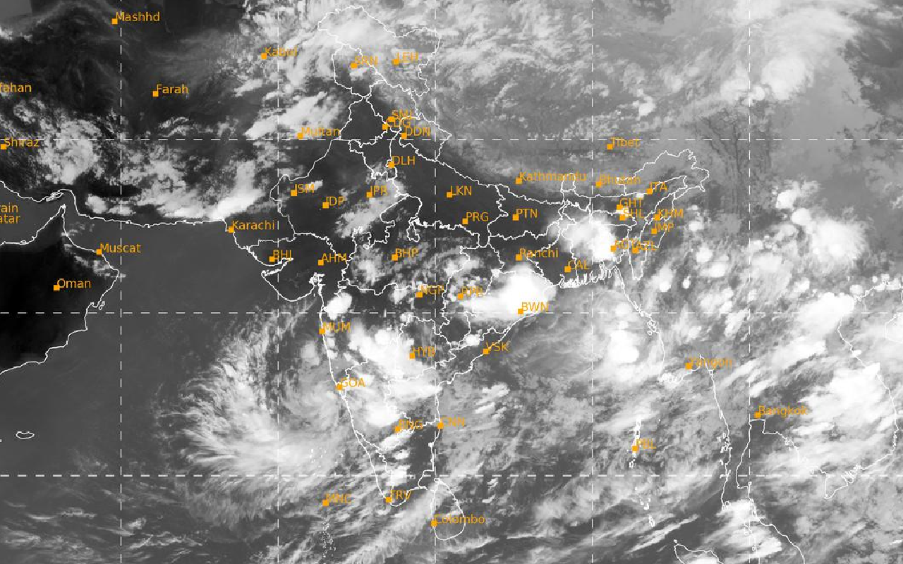MP Weather Alert: इन जिलों में गिरेंगे ओले, आंधी के साथ बारिश का भी ...