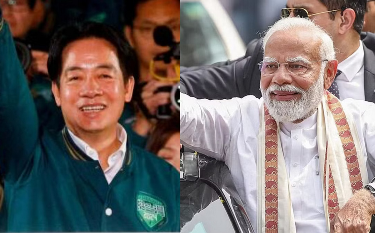 ताइवान के राष्ट्रपति ने पीएम नरेंद्र मोदी को दी जीत की बधाई और ...