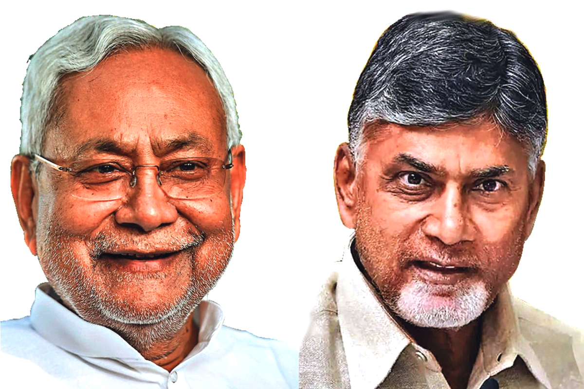 Nitish Kumar या Chandrababu Naidu बनेंगे PM! दोनों कांग्रेस के संपर्क में, पूर्व मंत्री का बड़ा ...