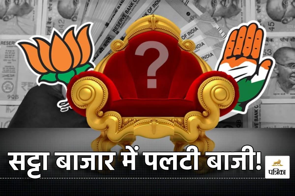 Satta Bazar: नतीजों से 90 मिनट पहले 10 सट्टा बाजारों में पलटी बाजी ...