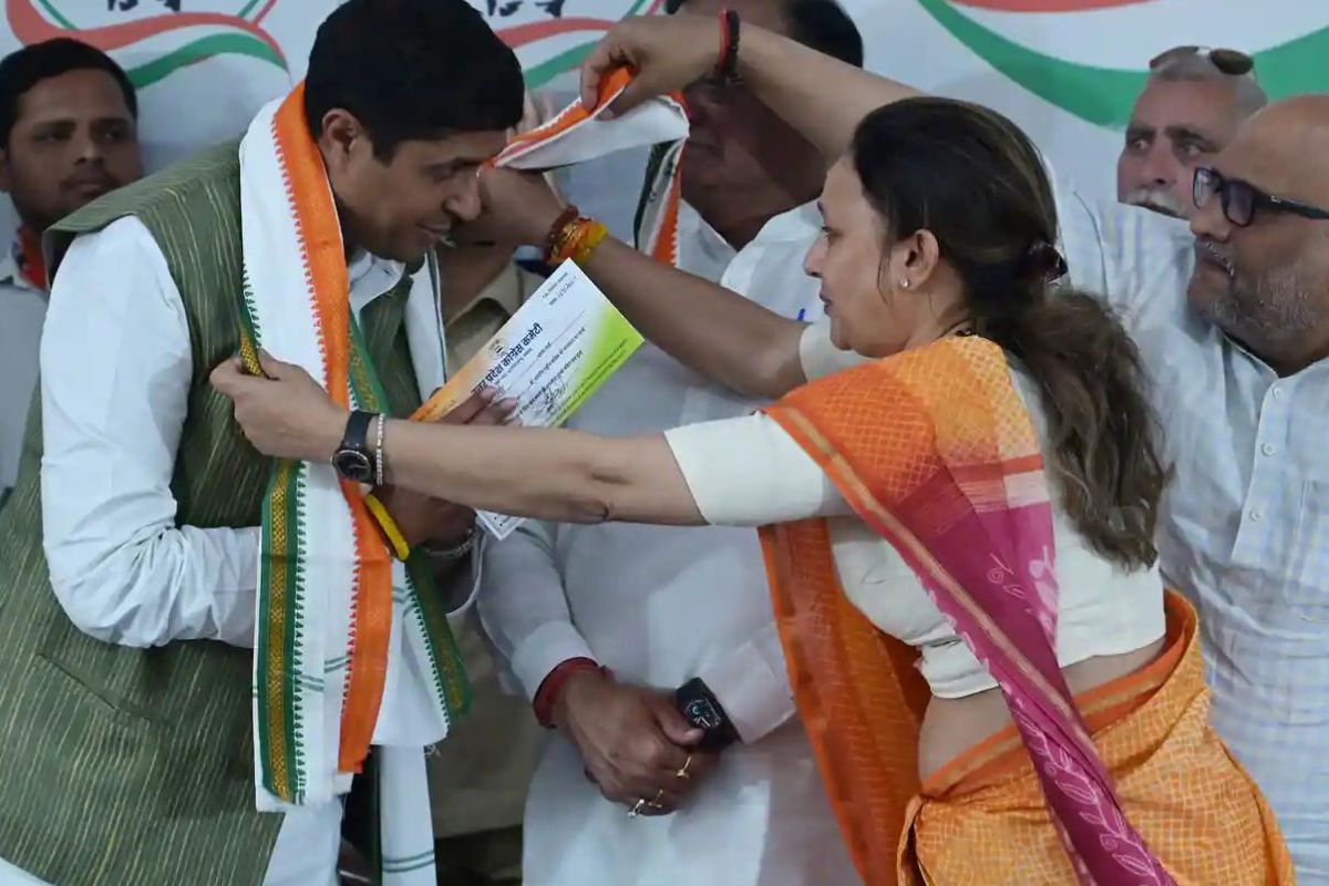 Prayagraj Lok Sabha Result 2024: प्रयागराज में कांग्रेस का उदय, उज्जवल ...