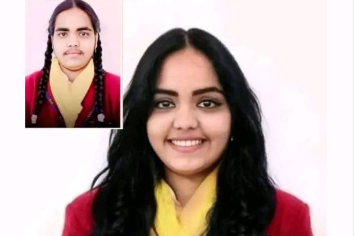 चेहरे पर बालों को लेकर ट्रोल हुई थी UP Topper प्राची, नए लुक को देखकर ...
