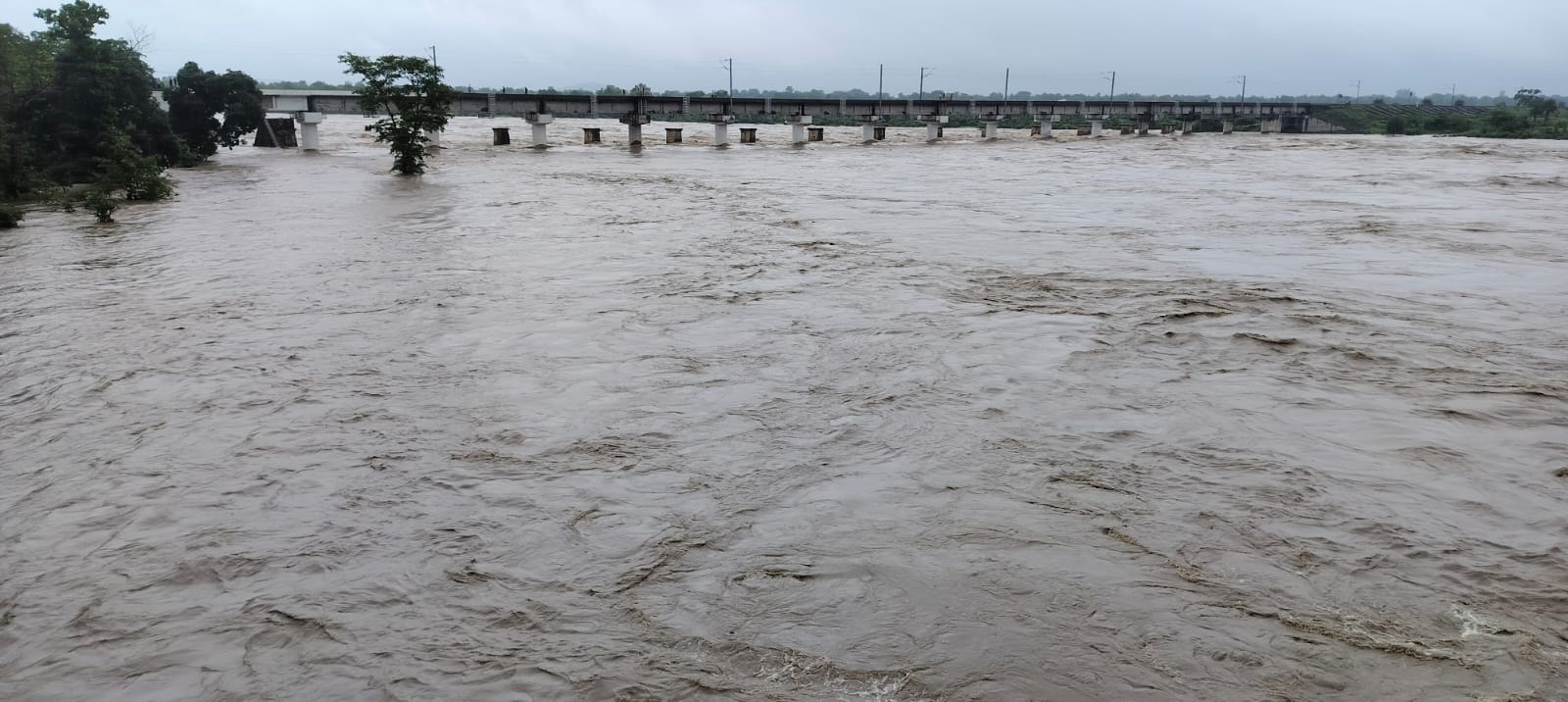 Flood Situation-भीमगढ़ से छोड़ा पानी, वैनगंगा नदी का बढ़ा जल स्तर, जिले ...