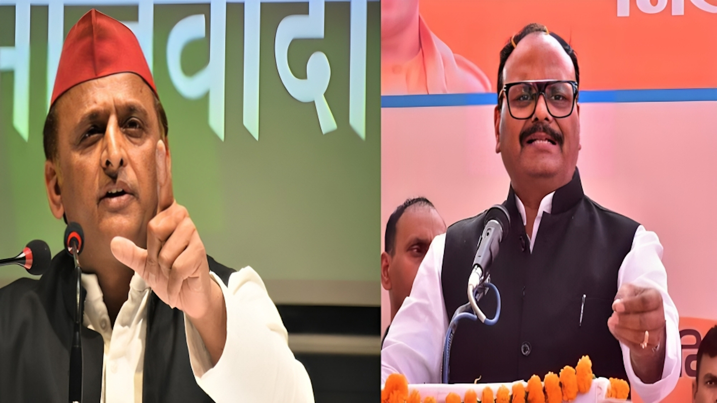 Akhilesh Yadav ने डिप्टी सीएम बृजेश पाठक पर साधा निशाना, कहा ...