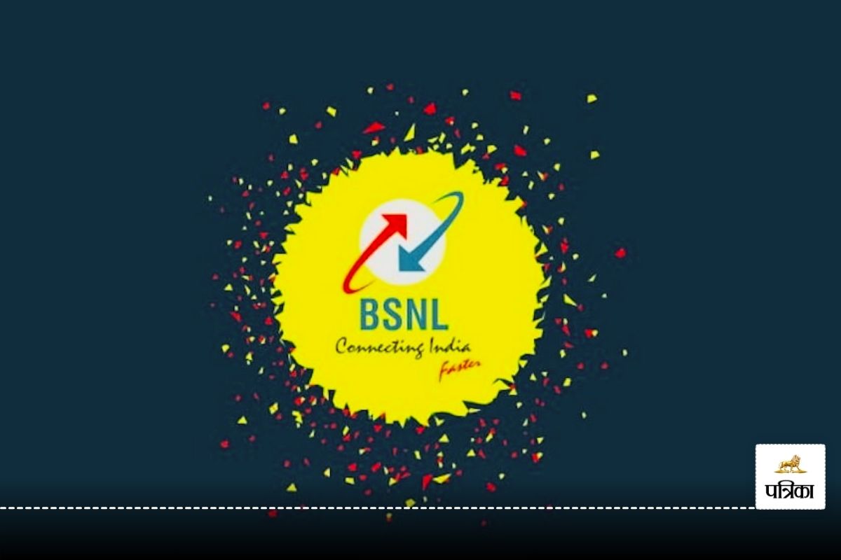 BSNL के इस सस्ते प्लान में मिलेगा 1000GB डेटा, गोली की स्पीड से चलेगा इंटरनेट | Patrika News ...