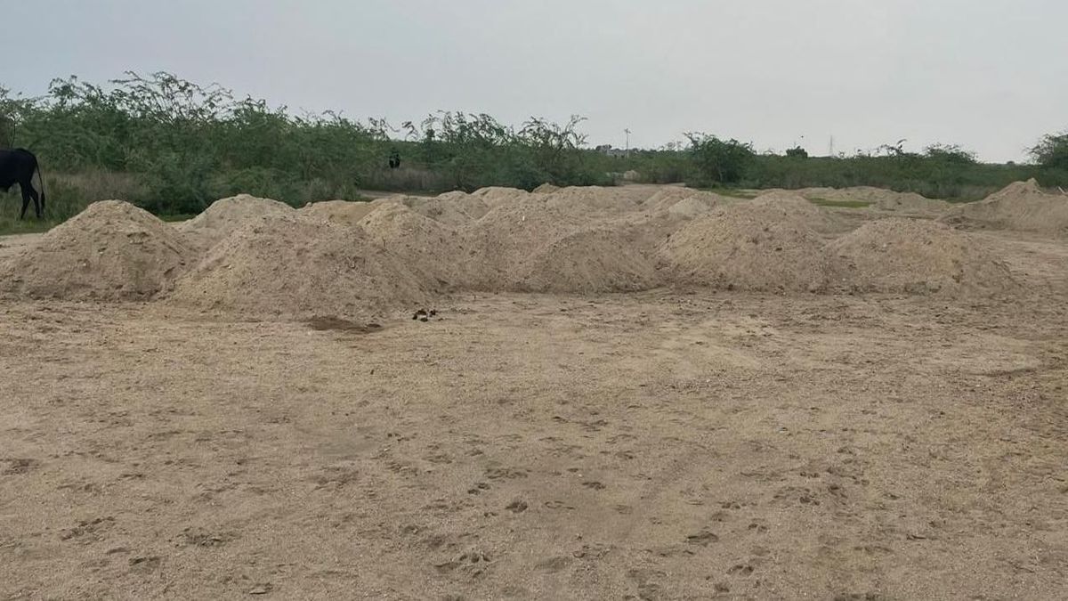 Big Action : नदी से खनन कर खेत में रखा बजरी का 90 टन स्टॉक जब्त ...