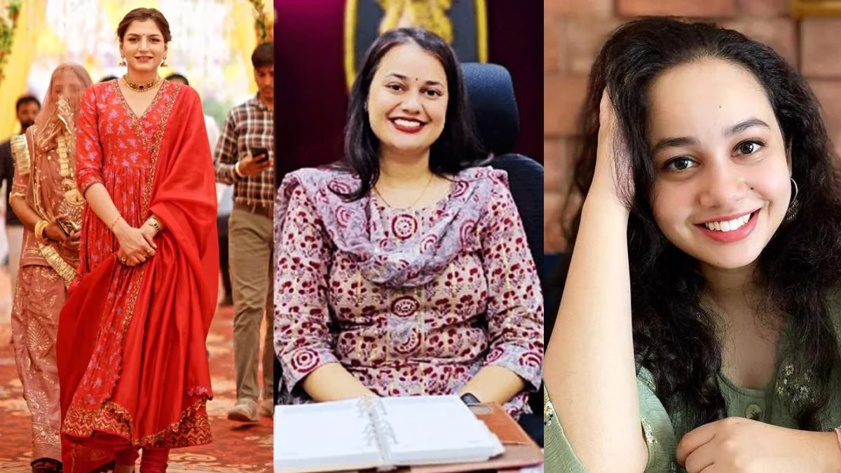 IAS of Rajasthan: देश भर में छाईं रहती हैं ये 3 महिला आईएएस, युवाओं को करती हैं प्रेरित ...