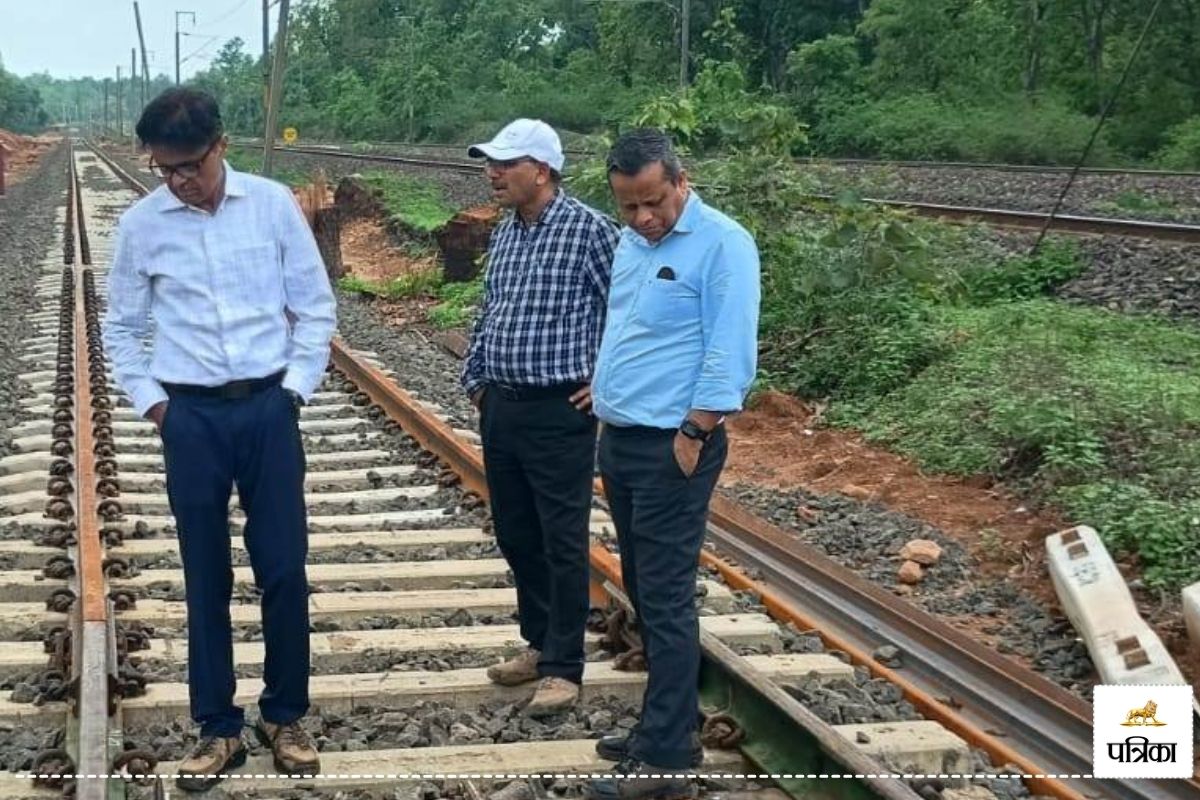 Bilaspur Railway News: खुशखबरी! इस लाइन पर जल्द दौड़ेगी ट्रेनें, सुरक्षा अधिकारी ने किया ...