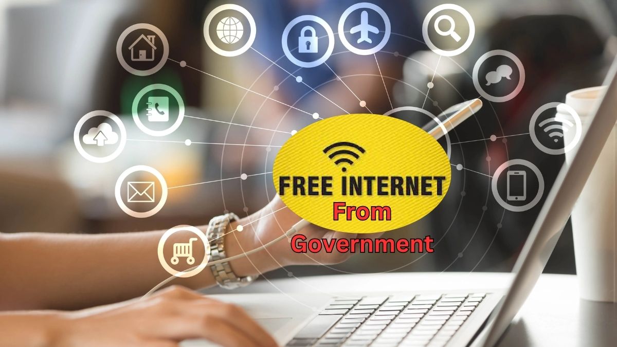 3 साल तक सरकार देगी फ्री में इंटरनेट, इस पोर्टल पर देना होगा विकल्प, आज ...