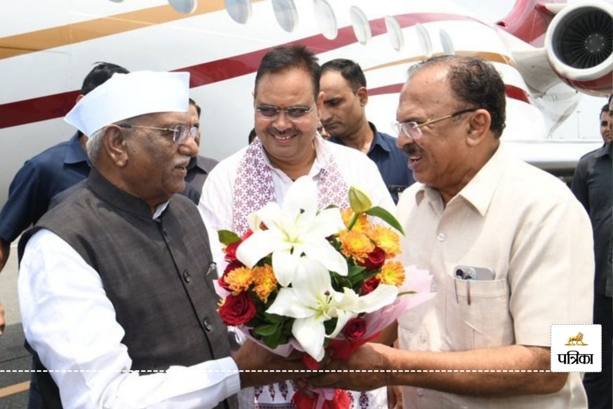 Rajasthan New : राजस्थान के नव नियुक्त राज्यपाल हरिभाऊ किसनराव बागड़े ...