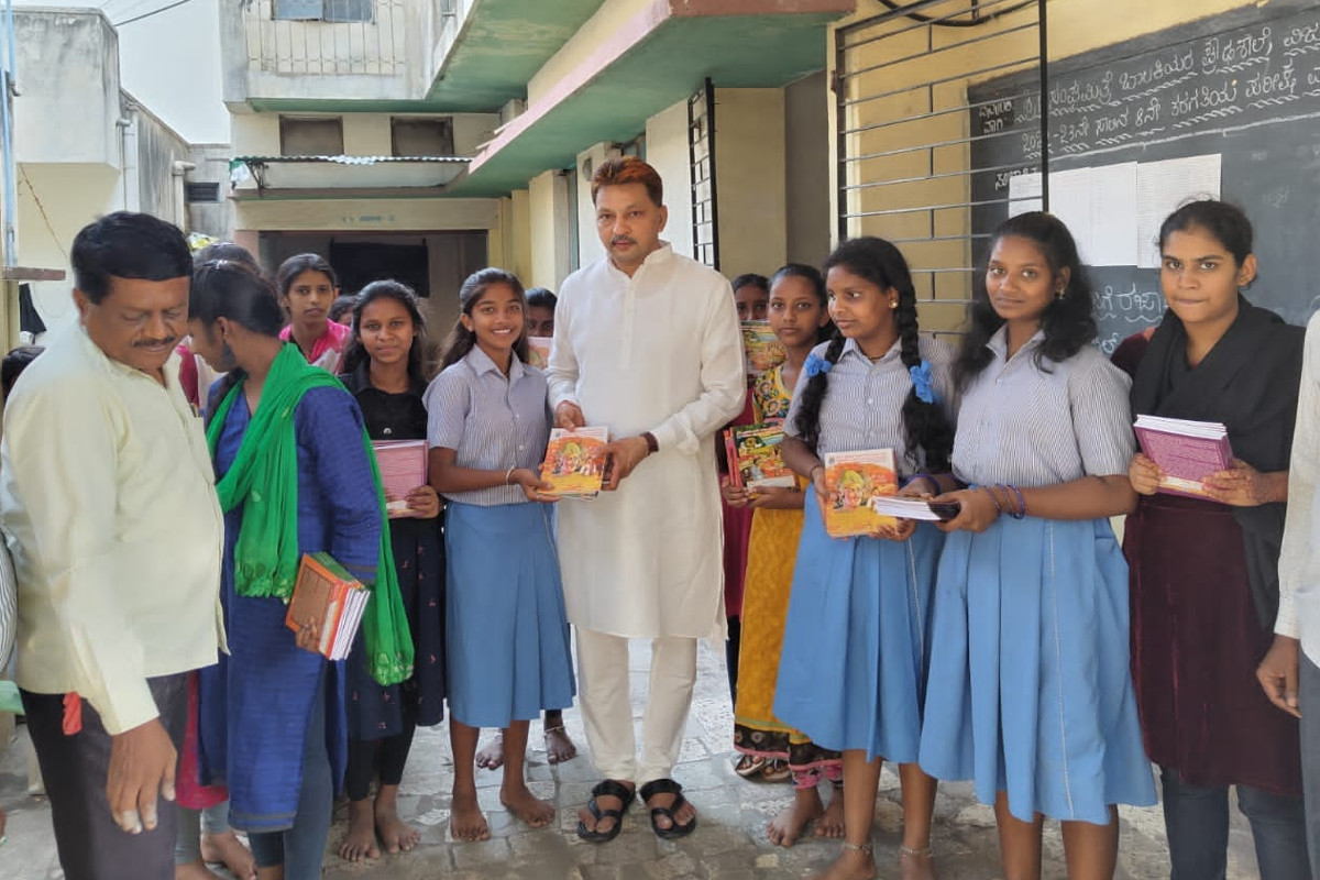 राजस्थान के Mahendra Munot ने नौकरी के लिए घर छोड़ा, कर्नाटक में उधार ...