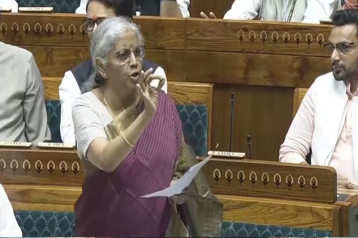 Nirmala Sitharaman: TMC सांसद की टिप्पणी पर वित्त मंत्री का पलटवार ...