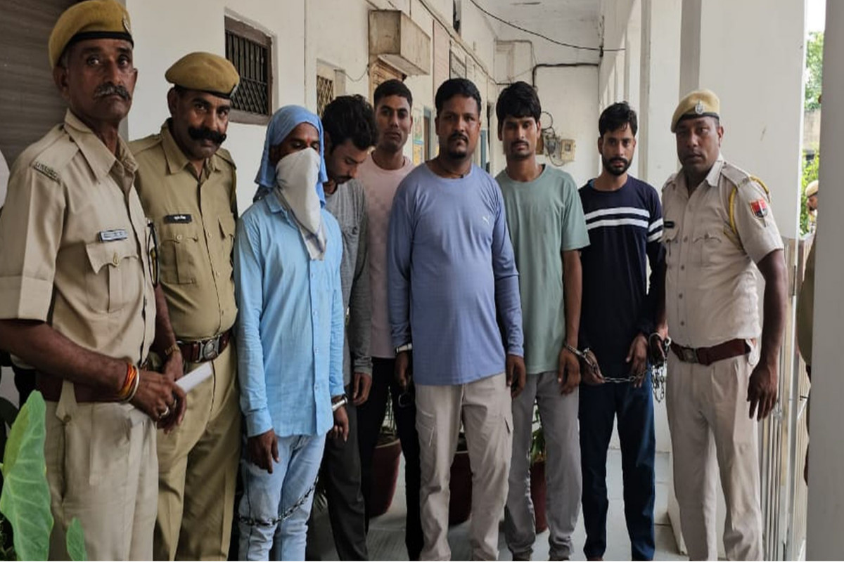 Rajasthan Crime News: 6 साल पहले 6 डकैतों ने घर की महिलाओं के साथ किया था गैंगरेप, अब सलाखों के ...