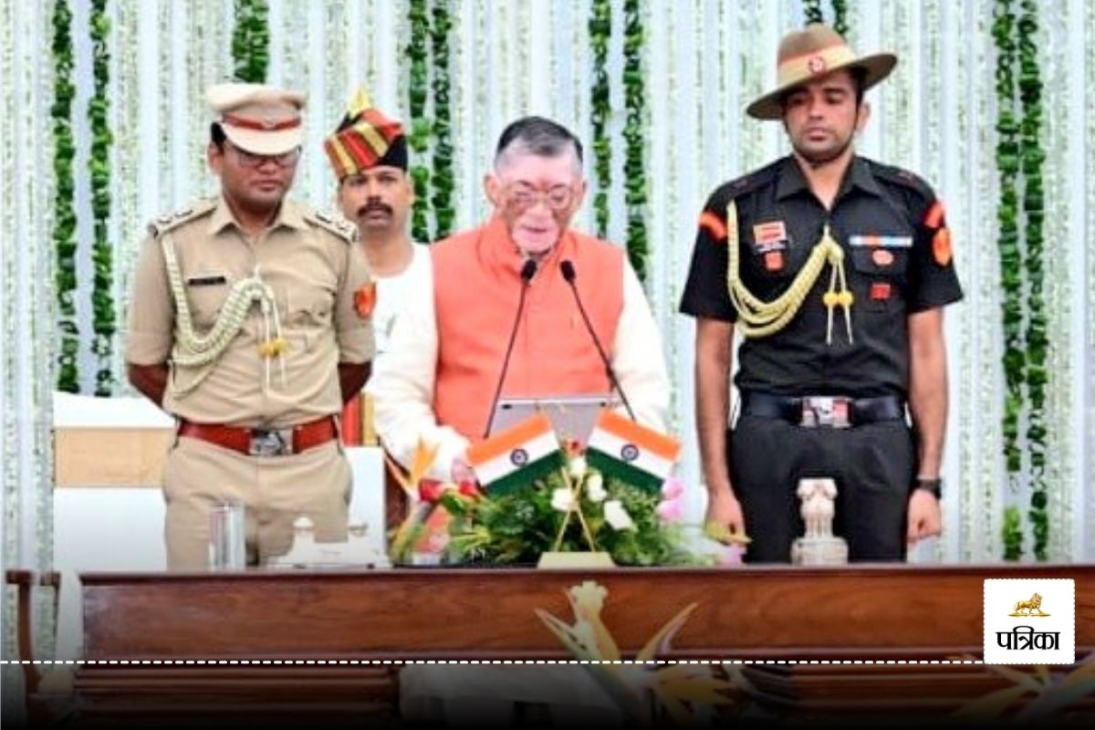 Governor Oath Ceremony: Jharkhand के 12वें राज्यपाल के रूप में संतोष ...