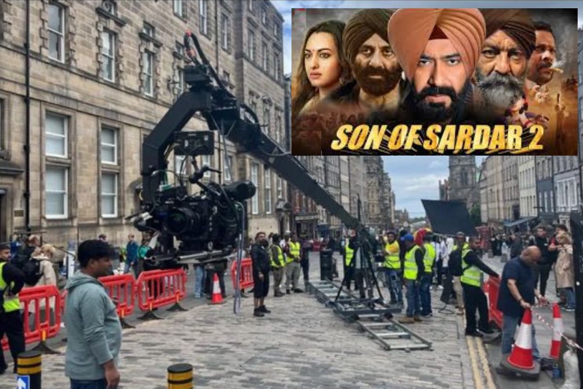 Son of Sardaar 2 Update: ‘सन ऑफ सरदार 2’ की शूटिंग शुरू, सेट से पहली ...