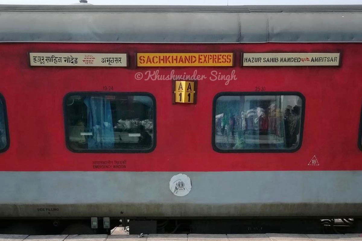 Sachkhand Express: दो महीने बाद भी पटरी पर नहीं लौटी सचखंड एक्सप्रेस ...