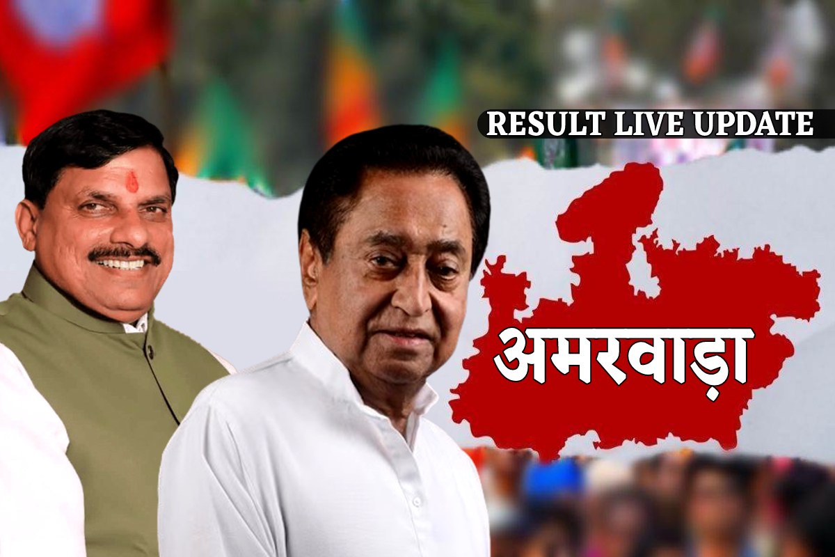 Amarwara Assembly By Election Result 2024 Live : भाजपा ने जीती अमरवाड़ा ...