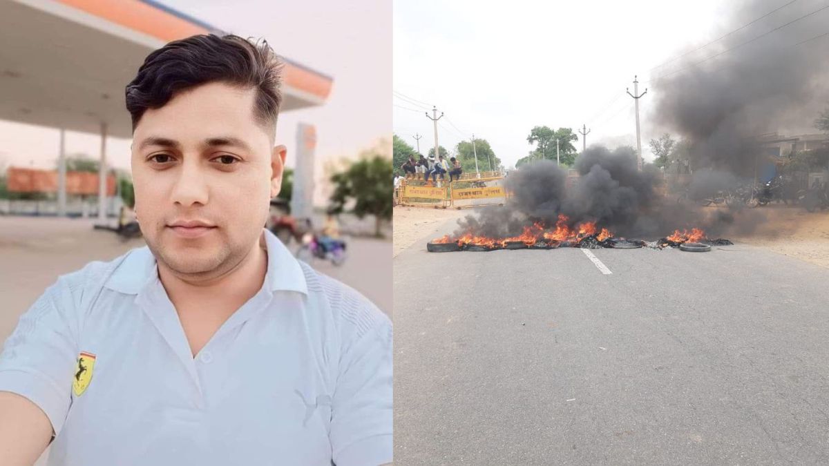 Rajasthan News : दोस्त बना दुश्मन, मर्डर के बाद लोगों ने काटा बवाल ...