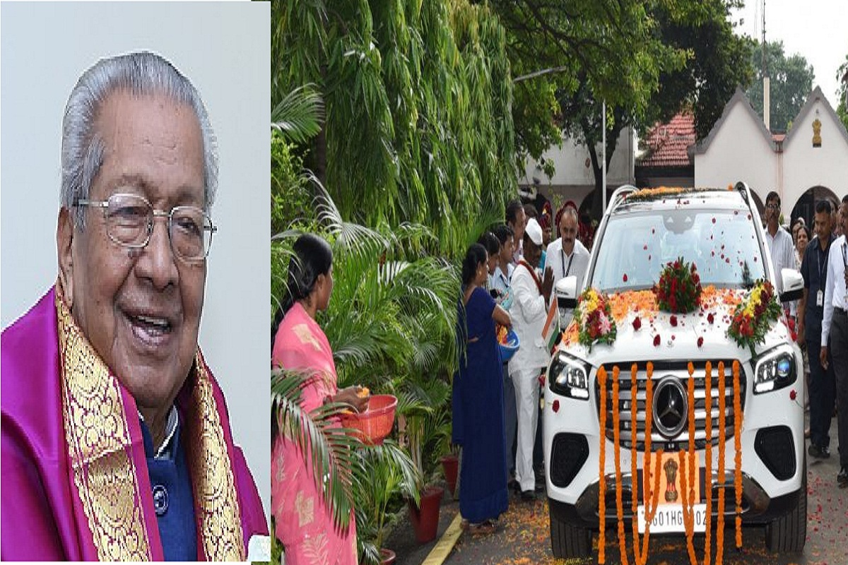 CG Governor: गार्ड ऑफ ऑनर के साथ राज्यपाल को दी गई भावभीनी विदाई ...