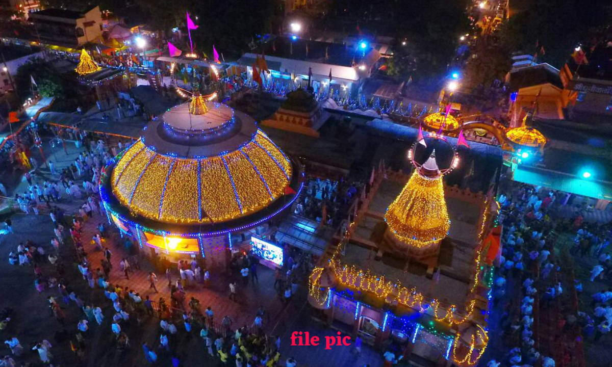 दादाजी धाम दर्शन के लिए उमड़े तीन लाख भक्त, बंद करना पड़ा मंदिर का मेन ...