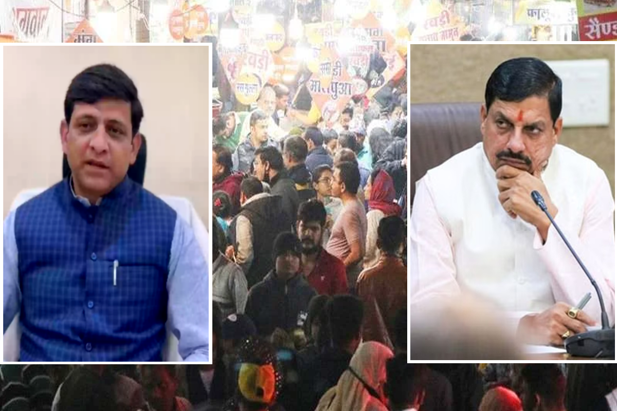इंदौर में नाईट कल्चर पर बैन, आदेश जारी होते ही महापौर पुष्यमित्र भार्गव ...