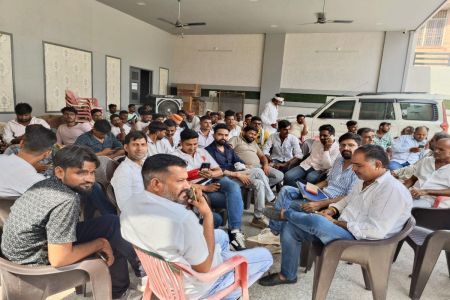बजरी खनन बंद हुआ तो अधूरा रह जाएगा गरीब का आशियाने का सपना | Patrika ...