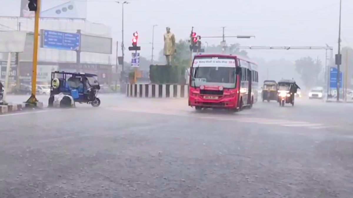 MP Rain: एमपी के 20 जिलों में भारी बारिश का अलर्ट जारी | Patrika News | हिन्दी न्यूज